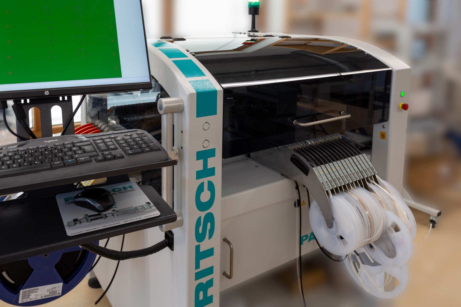 rd electronic GmbH - Intelligent data flow & processing