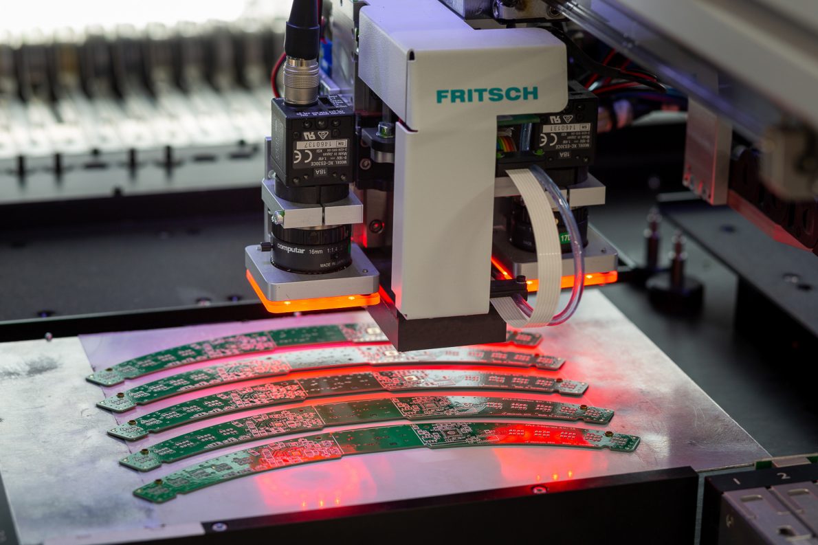 Electronics Manufacturing Services (EMS) - Intelligent data flow ...